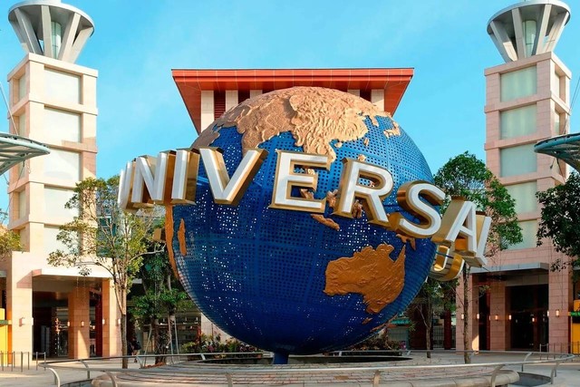 Seru-seruan sambil Berburu Foto Instagramable di Universal Studios ...