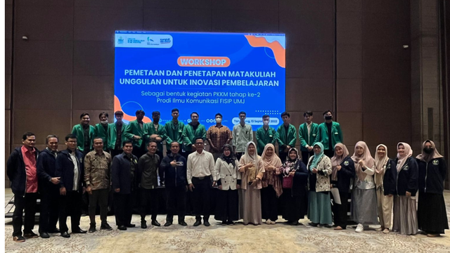 Prodi Ilkom UMJ Gelar Workshop Pemetaan dan Penetapan Mata kuliah PKKM ...