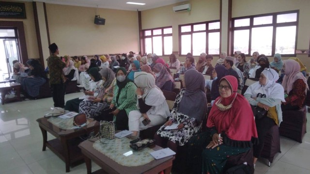 Averroes Gelar Program Weda, Bahas Peran Perempuan dalam Pemberdayaan ...
