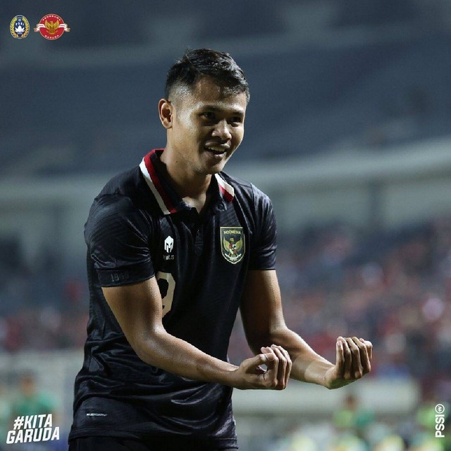 Sinar Terang Dimas Drajad saat Timnas Indonesia Bungkam Curacao ...