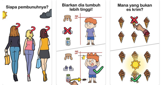7 Game Teka Teki untuk Mengisi Waktu Luang dan Kemampuan Diri ...