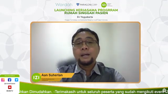 Launching Kerjasama Program Rumah Singgah Pasien Paragon-IZI | kumparan.com