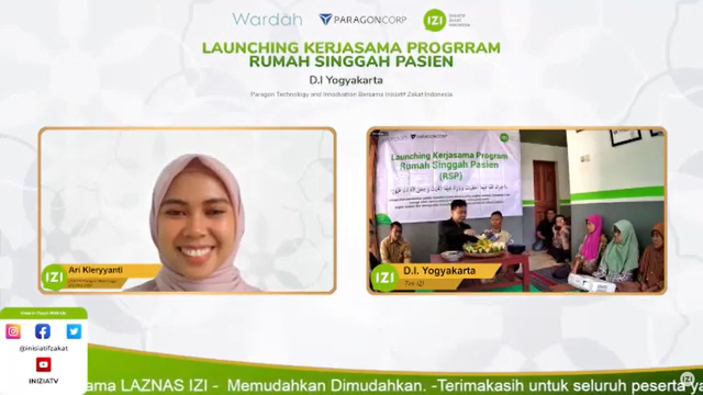 Launching Kerjasama Program Rumah Singgah Pasien Paragon-IZI | kumparan.com