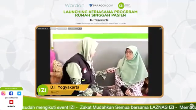 Launching Kerjasama Program Rumah Singgah Pasien Paragon-IZI | kumparan.com