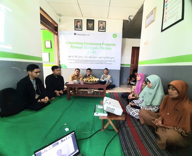 Kerjasama PT Paragon-IZI, Program Rumah Singgah Pasien D.I.Y | kumparan.com