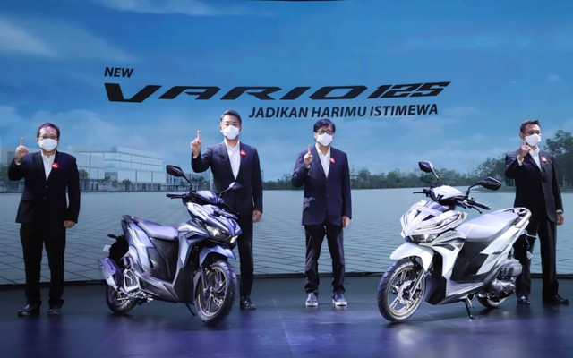 10 Tahun Umur Honda Vario 125, Populasinya Tembus 7 Juta Unit ... 10 Tahun Umur Honda Vario 125, Populasinya Tembus 7 Juta Unit ...