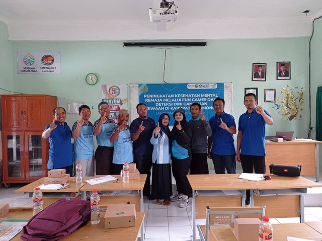 Dosen UNESA Ajarkan Cara Mendeteksi Gangguan Mental pada Anak Pakai Fun ... Dosen UNESA Ajarkan Cara Mendeteksi Gangguan Mental pada Anak Pakai Fun ...