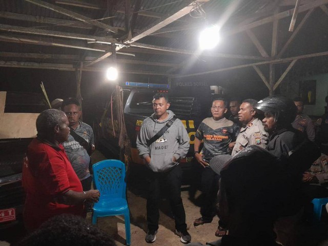 Pertikaian Terjadi di Sorong Selatan Diduga Buntut dari Pembagian Uang ...