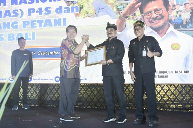 Mentan Dorong Petani Terapkan Smartfarming Lewat Pelatihan Swadaya | kumparan.com