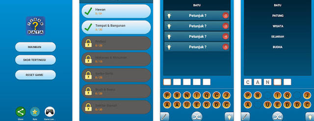 7 Game Tebak Kata, Cocok untuk Mengasah Otak dan Kemampuan Berbahasa ...