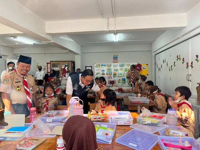 Menengok Sekolah Ramah Lingkungan Milik Pemprov DKI Jakarta | kumparan.com