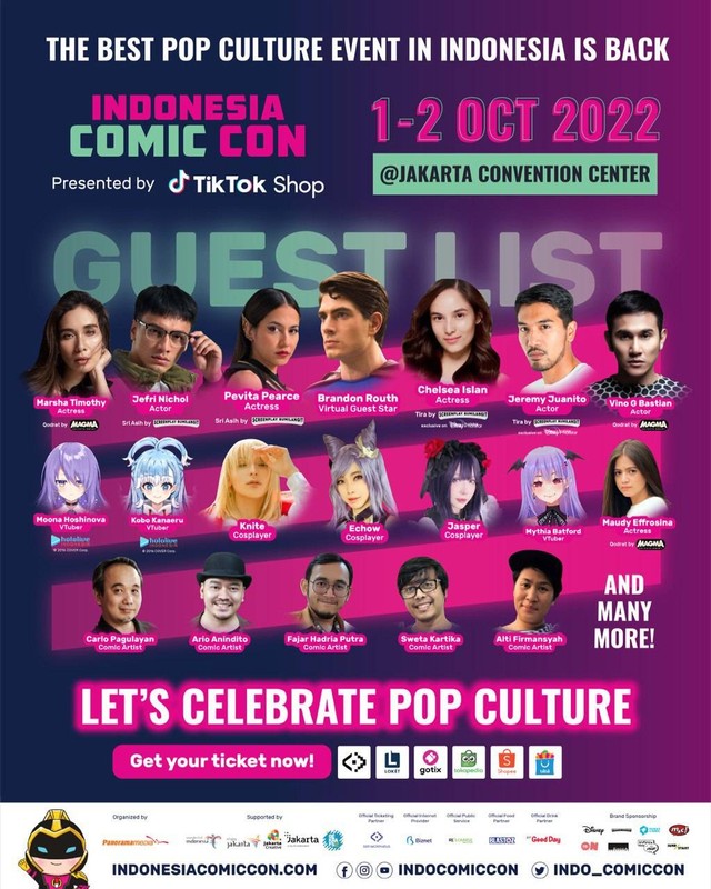 Pamerkan Film dan Cosplay, Indonesia Comic Con Kembali Setelah 2 Tahun Absen | kumparan.com