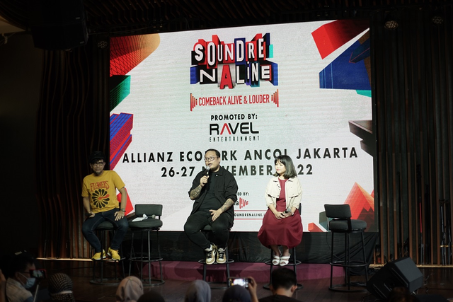 Soundrenaline 2022 Siap Kembali Guncang Jakarta, Cek Harga Tiketnya ...