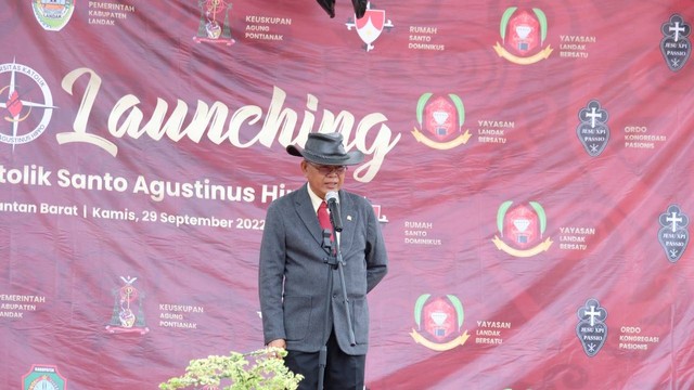 Adrianus Asia Sidot Sebut Unika Santo Agustinus Hippo Punya Keunikan ...