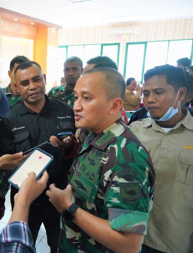 Kapendam Kasuari: Pembantaian 4 Warga Sipil oleh KKB Itu Tindakan ...