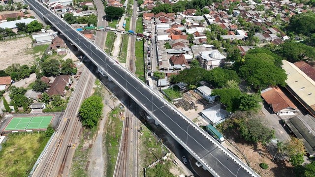 Menengok Kemegahan 9 Proyek Flyover dan Underpass Jateng yang ...