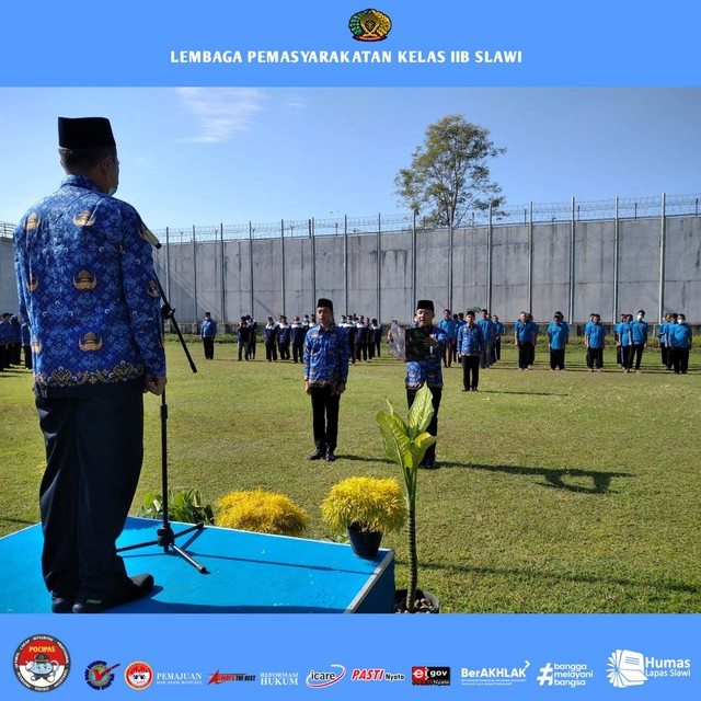 Hari Kesaktian Pancasila, Lapas Slawi Laksanakan Upacara Peringatan ... Hari Kesaktian Pancasila, Lapas Slawi Laksanakan Upacara Peringatan ...