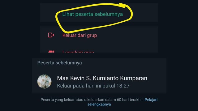 Cara Keluar Grup WhatsApp Diam-diam Tanpa Ketahuan, Tanpa Notifikasi ...