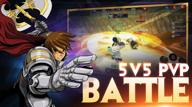 7 Game MMORPG Android Terbaik, Salah Satunya Ada AdventureQuest 3D ...