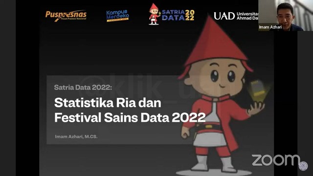 Menuju Satria Data 2022, Bimawa UAD Masifkan Pembinaan Mahasiswa ...