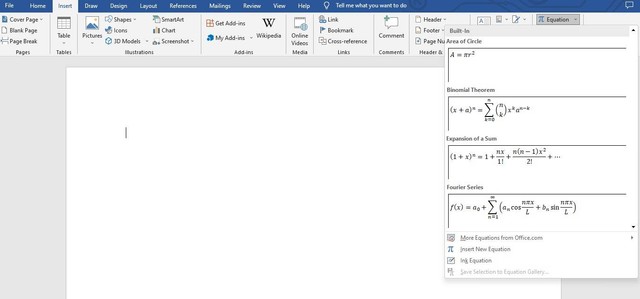 Cara Menulis Rumus Matematika di Word | kumparan.com