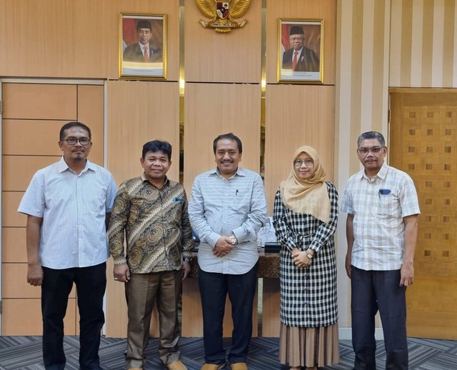 Rektor UNA Kunjungi UMJ | kumparan.com