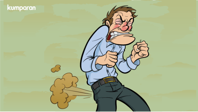 Ternyata Kentut yang Selau Bau Bisa Jadi Tanda Penyakit Berbahaya ...