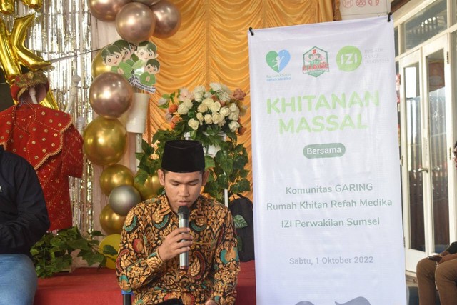 Khitanan Masal Kolaborasi IZI Sumsel, GARING dan Klinik Medika Group ... Khitanan Masal Kolaborasi IZI Sumsel, GARING dan Klinik Medika Group ...