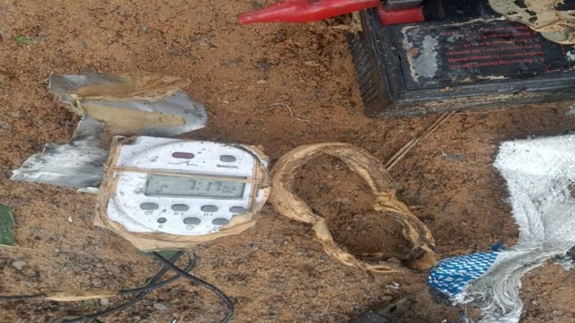 Bom Rakitan Ledakkan Rumah Warga di Indragiri Hulu Riau | kumparan.com