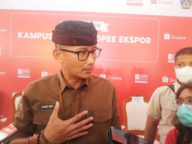 Sandiaga Uno Doakan yang Terbaik untuk Anies Terkait Pencapresan NasDem | kumparan.com