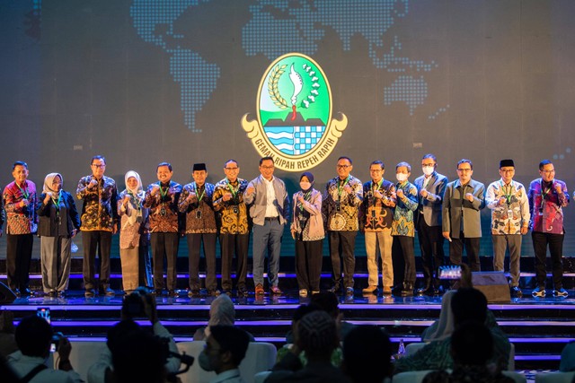 Foto: Pembukaan West Java Investment Summit 2022 di Bandung | kumparan.com
