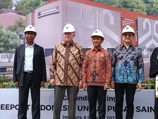 Tepis Anggapan SDM Papua Tertinggal, 40 Persen Pekerja Freeport Asal ...
