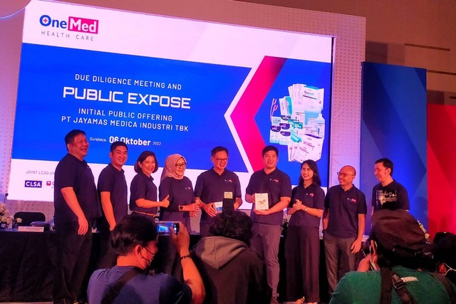 Saham OneMed Meroket 22,55 Persen Usai IPO Hari Ini | kumparan.com