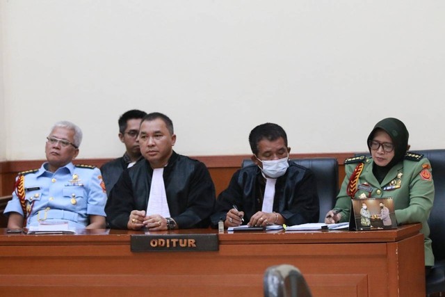 Purnawirawan Kolonel TNI Didakwa Rugikan Negara Terkait Kasus TWP AD ...