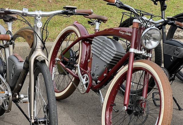 Wawancara Khusus Pendiri Vintage Electric, Sepeda Listrik Nyentrik Asal ...