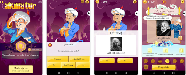 Cara Main Game Akinator, Permainan Ringan Pelepas Penat | kumparan.com
