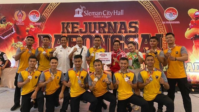 Tim Liong Sparta Polresta Solo Raih Runner Up Kejurnas FOBI di ...
