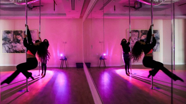 Kisah Pole Dancer Perempuan Arab Saudi, Lawan Stigma demi Kecintaan ...