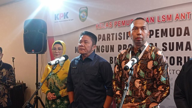 KPK Gandeng Pemuda dan LSM di Sumsel Cegah Korupsi | kumparan.com