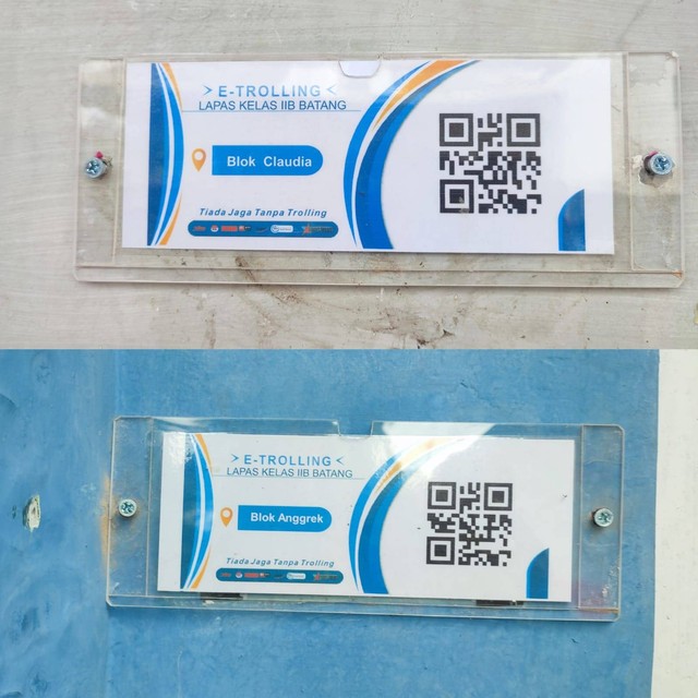 Digitalisasi Sistem Pengamanan, Lapas Batang Pasang Barcode E-Trolling ...