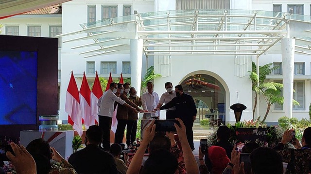 Vaksin Indovac Diluncurkan Erick Thohir Harap Ri Jadi Hub Produksi