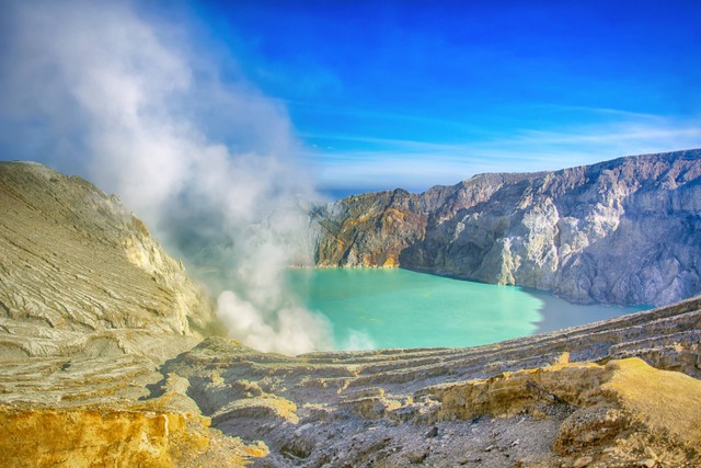 Blue Fire Kawah Ijen Bulan Apa? Ini Jawabannya | kumparan.com