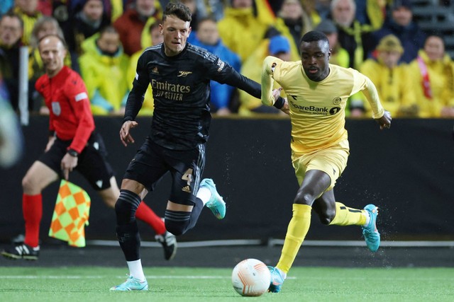 Hasil Liga Europa: Tekuk Bodo/Glimt, Arsenal Perpanjang Catatan ...