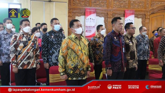 Tindaklanjuti Asistensi Kehumasan, Kalapas Pekalongan Genjot Kinerja ...