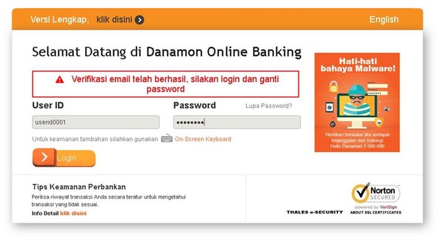 Danamon Internet Banking, Cara Daftar dan Fitur di Dalamnya | kumparan.com