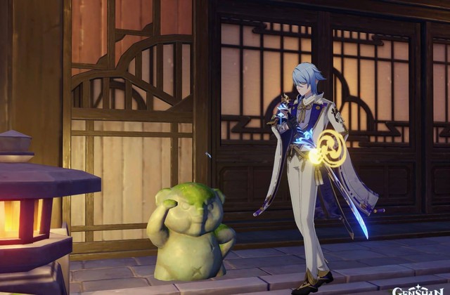 Membandingkan Bake-Danuki di Genshin Impact dengan Tanuki dalam ...