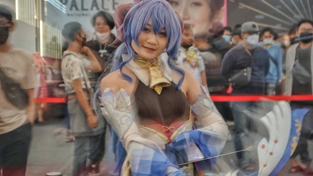 Foto: Aksi Para Cosplayer Palembang yang Memesona | kumparan.com