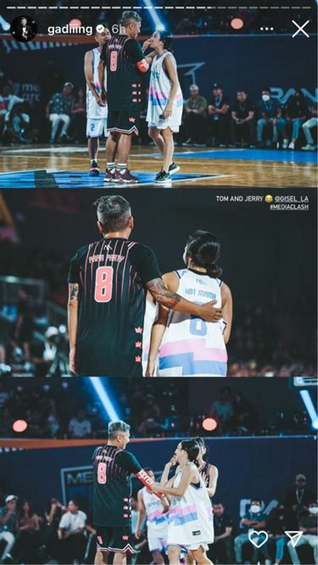 3 Hal Manis yang Jadi Sorotan saat Gisel dan Gading Marten Tanding ...