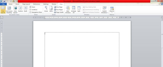 Cara Mengatur Ruler di Word 2010, Begini Langkah Mudahnya | kumparan.com