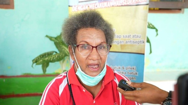 Mama Anace Sesa Merasa Gembira Ikut Periksa Kesehatan Gratis di ...